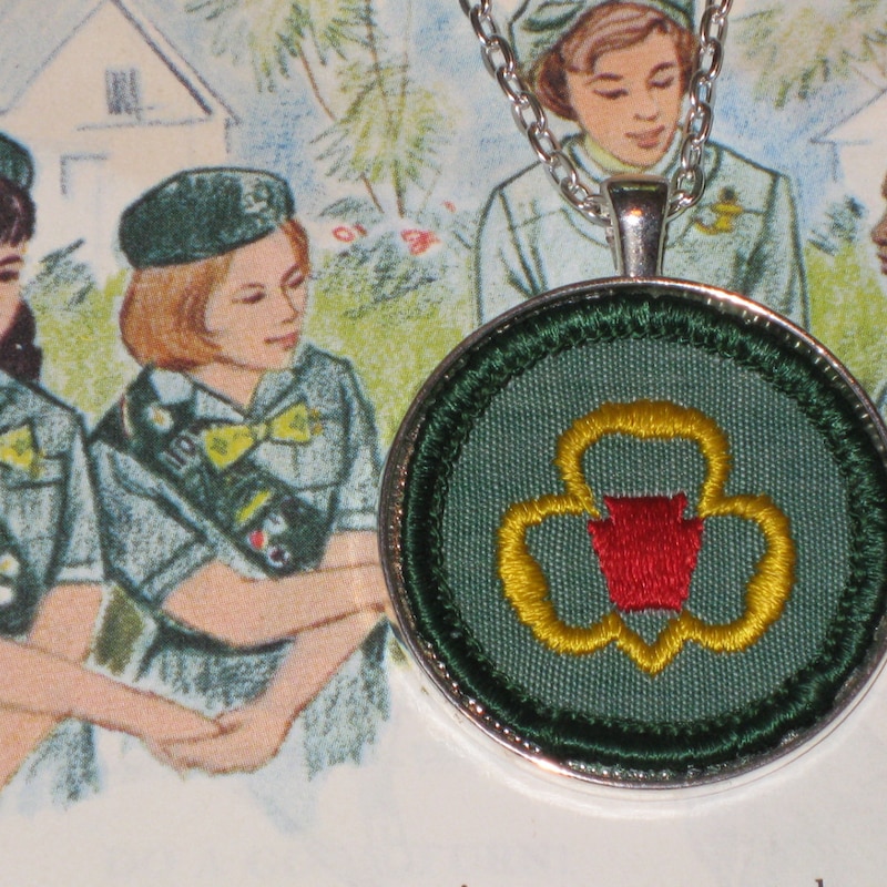 Junior Girl Scout - Etsy