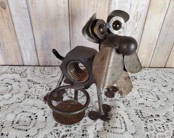 Found Object Dog - Etsy