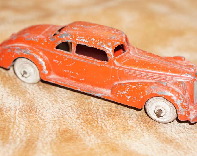 Hubley Kiddie Toy Car Packard Coupe Diecast W/tin Chassis,hubley ...