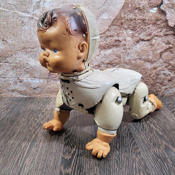 Crawling Baby Doll - Etsy