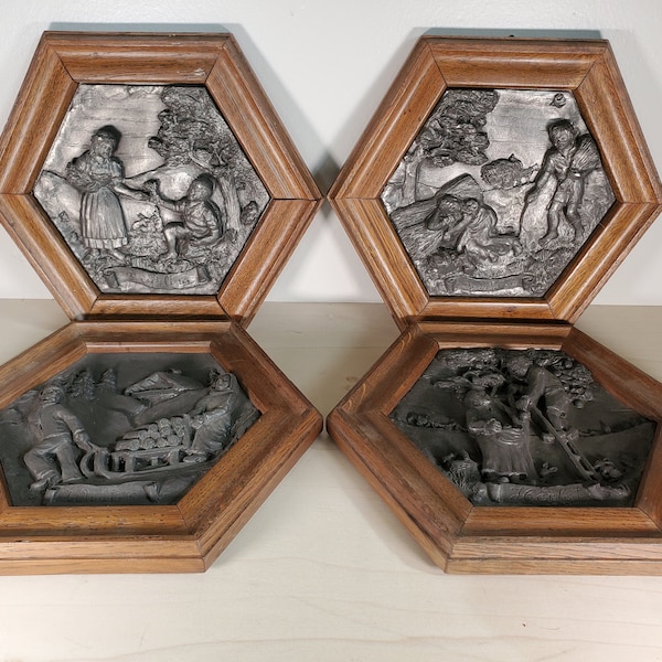 Pewter Frame - Etsy