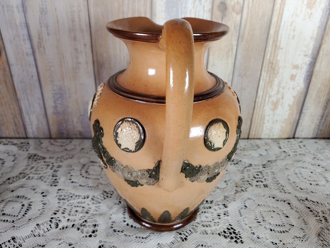 Doulton Lambeth Stoneware Motto Jug Bread at Pleasure Drink by - Etsy