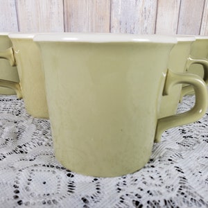 1950s 6 Vintage Genuine Taylor Mug Usa Olive Outside Cream - Etsy