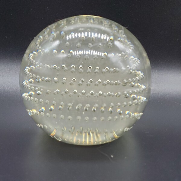 Glass Paperweight - Etsy