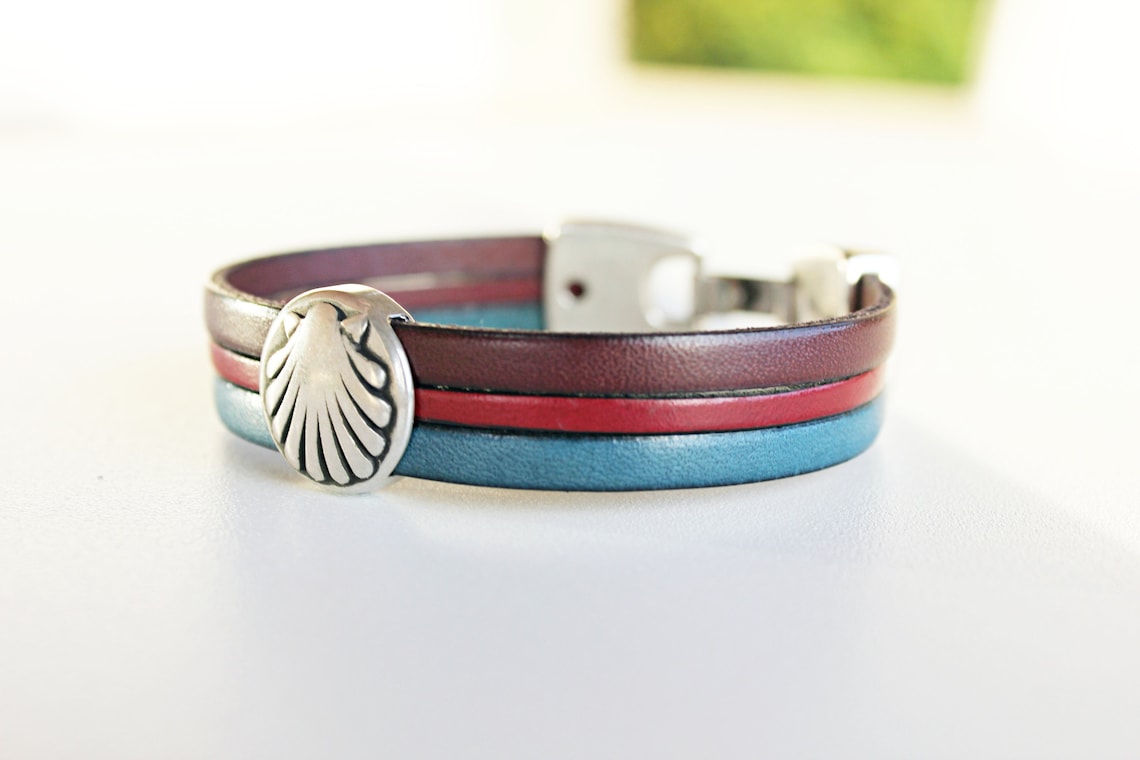 CAMINO De SANTIAGO BRACELET Unisex Bracelet Cuff Bracelet - Etsy