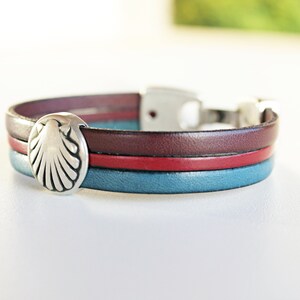 CAMINO De SANTIAGO BRACELET, Unisex Bracelet, Cuff Bracelet, Unixex ...