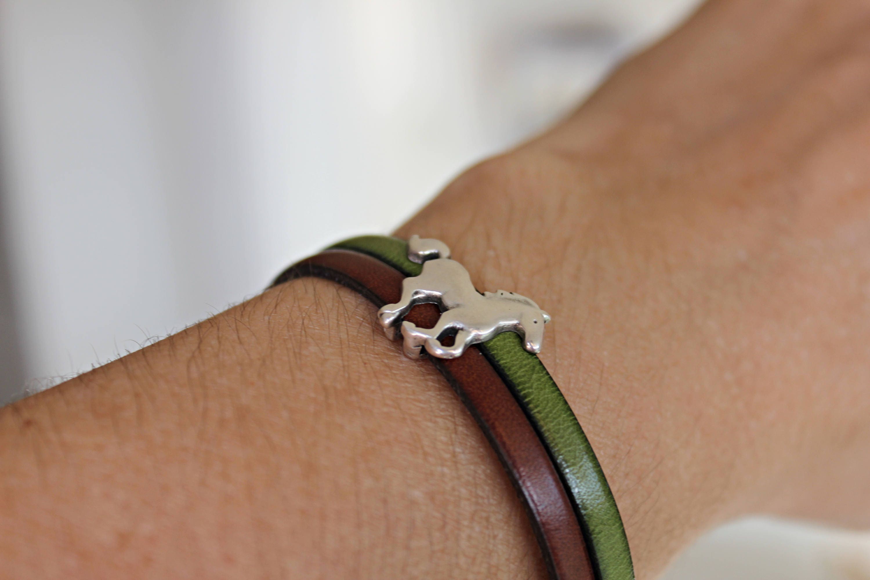 EQUESTRIAN BRACELET HORSE Bracelet Unisex bracelet Horsey | Etsy