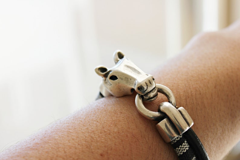 EQUESTRIAN BRACELET Horse Bracelet Horse Jewelry Western | Etsy