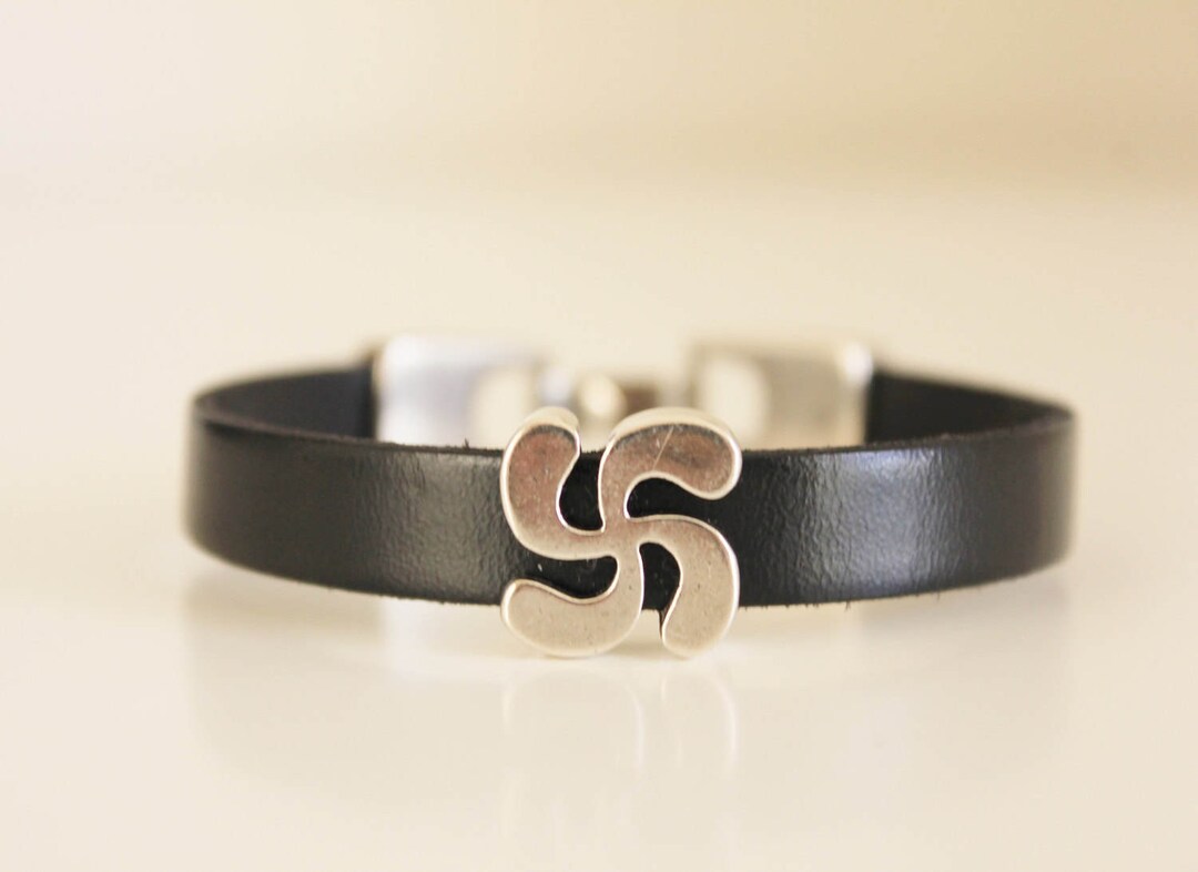 BASQUE BRACELET, Bracelet for Men, Men Jewelry, Silver, LAUBURU, Basque ...