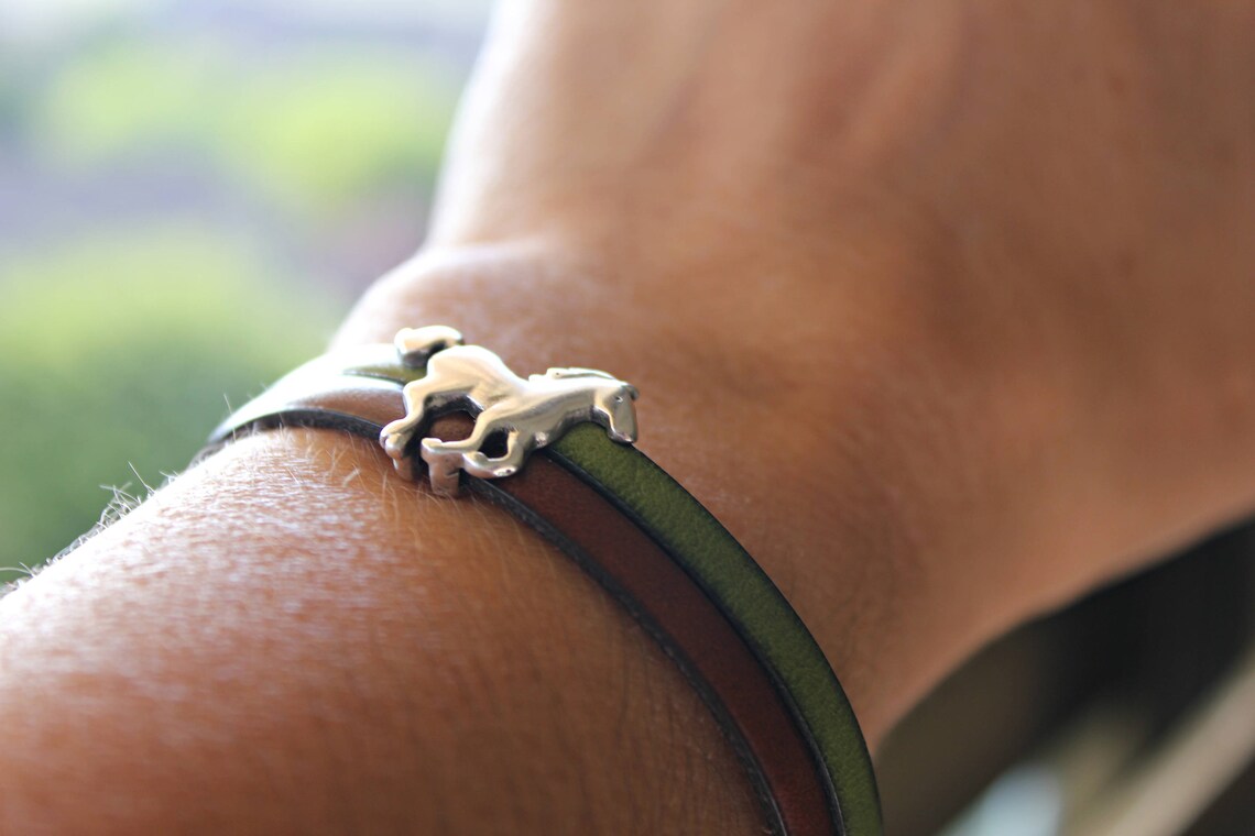EQUESTRIAN BRACELET HORSE Bracelet Unisex bracelet Horsey | Etsy