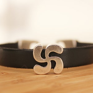 BASQUE BRACELET, Bracelet for Men, Men Jewelry, Silver, LAUBURU, Basque ...