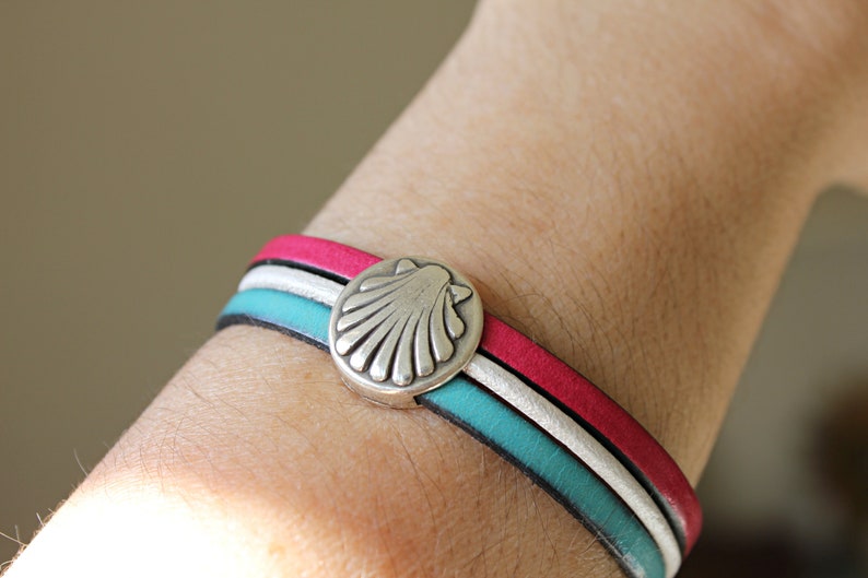 CAMINO De SANTIAGO BRACELET Spain Souvenir Pilgrim Bracelet | Etsy