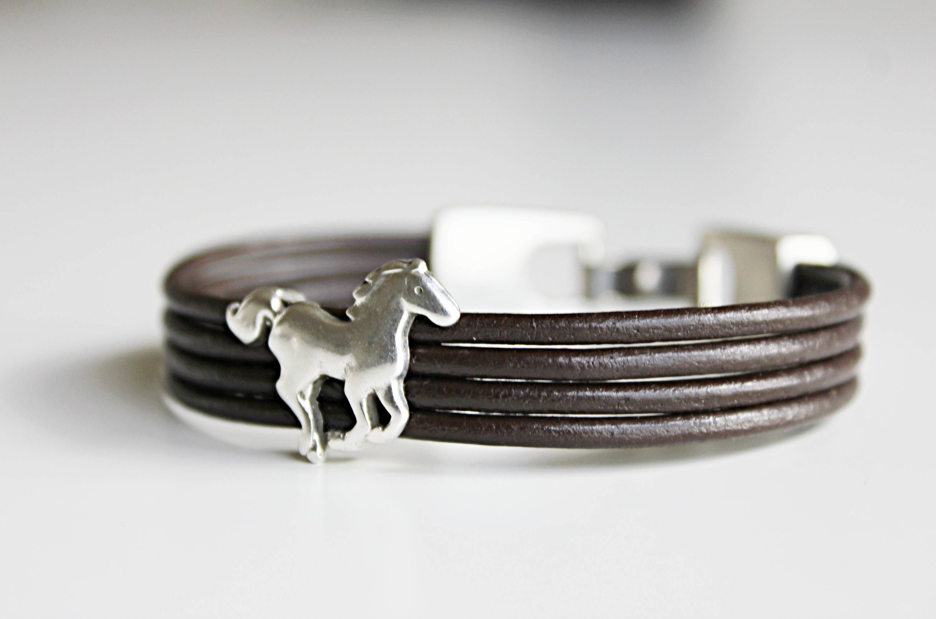 HORSE BRACELET EQUESTRIAN Bracelet Equestrian Western | Etsy