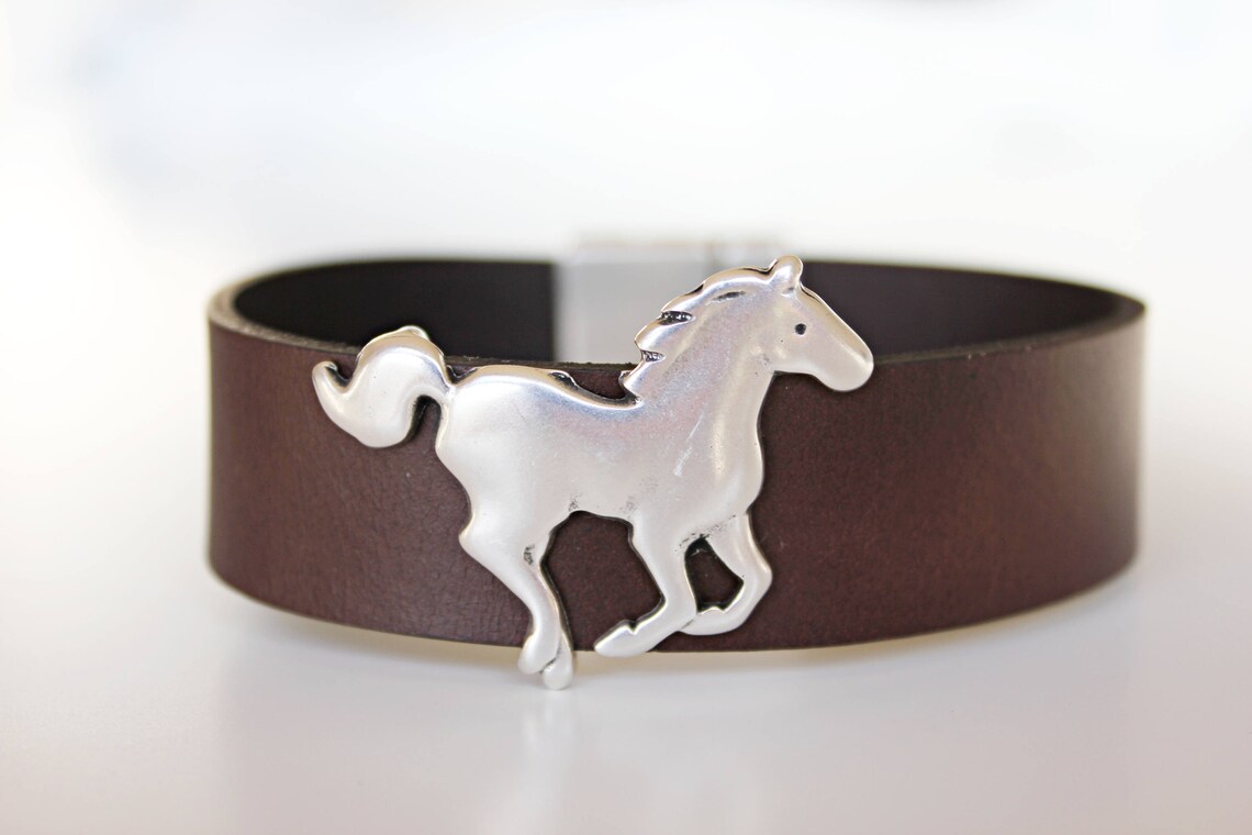 EQUESTRIAN BRACELET Horse Bracelet Horse Jewelry Western - Etsy