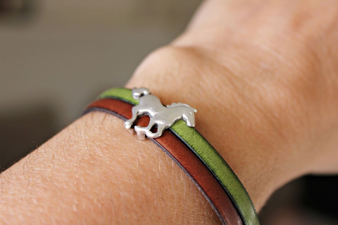 EQUESTRIAN BRACELET HORSE Bracelet Unisex Bracelet Horsey | Etsy