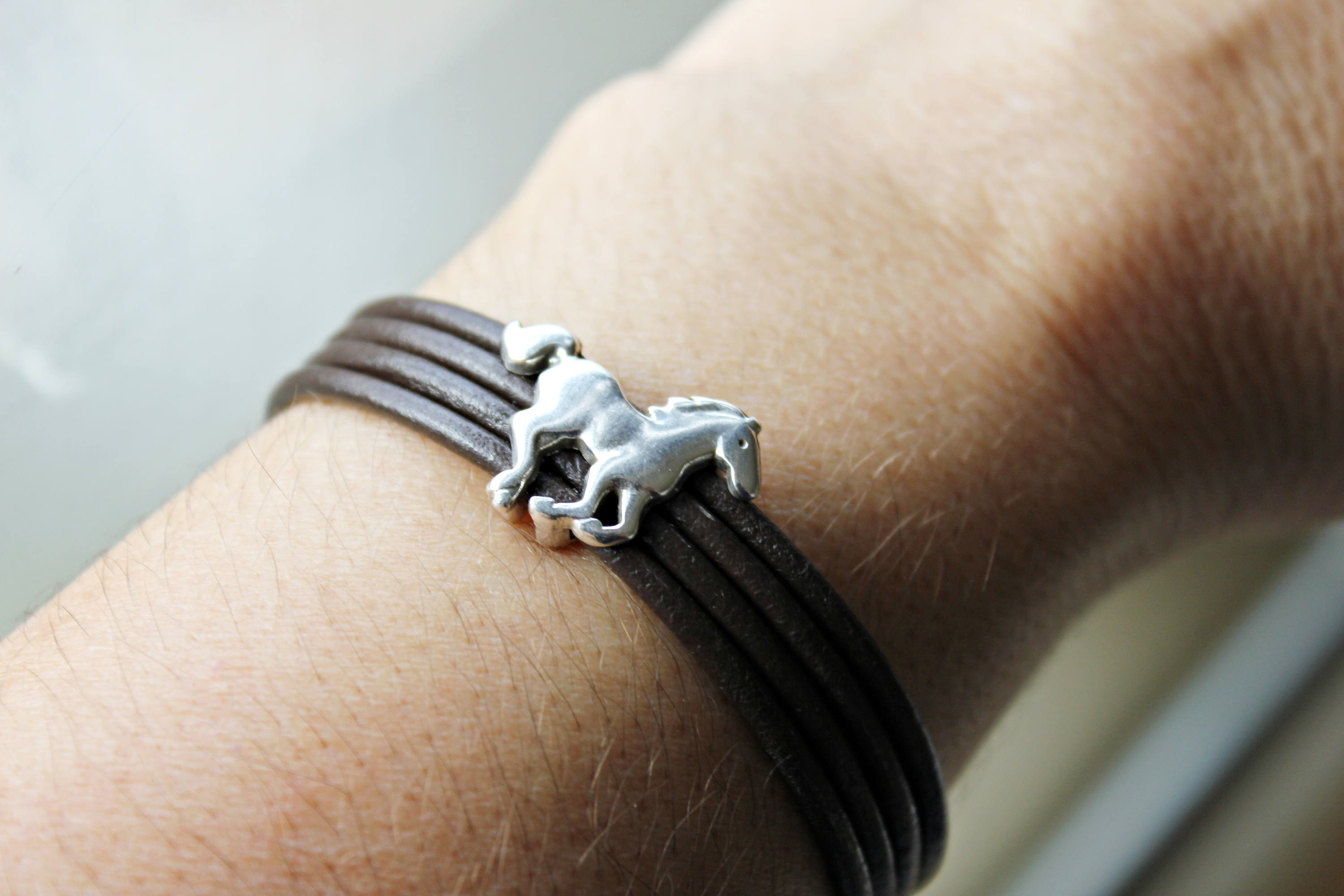 HORSE BRACELET EQUESTRIAN Bracelet Equestrian Western | Etsy