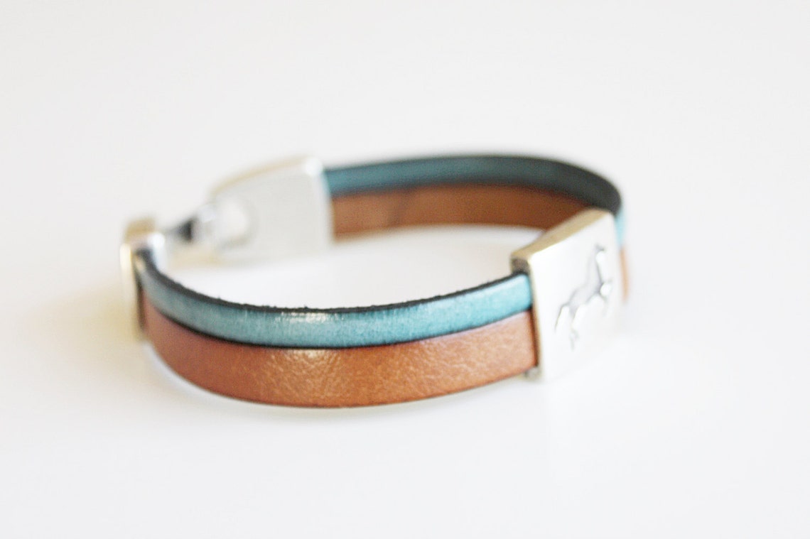 HORSE BRACELET UNISEX Bracelet Equestrian Bracelet Bracelet - Etsy