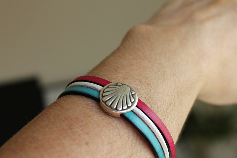 CAMINO De SANTIAGO BRACELET Spain Souvenir Pilgrim Bracelet | Etsy