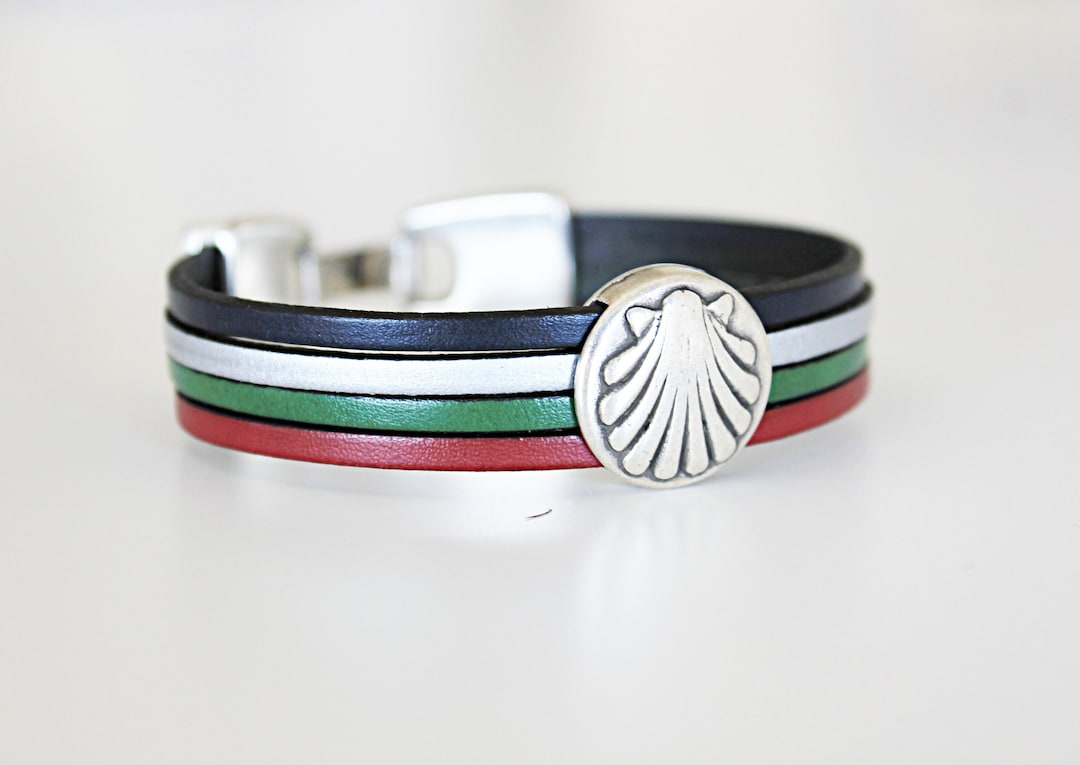 CAMINO De SANTIAGO BRACELET, Spain Souvenir, Pilgrim Bracelet ...