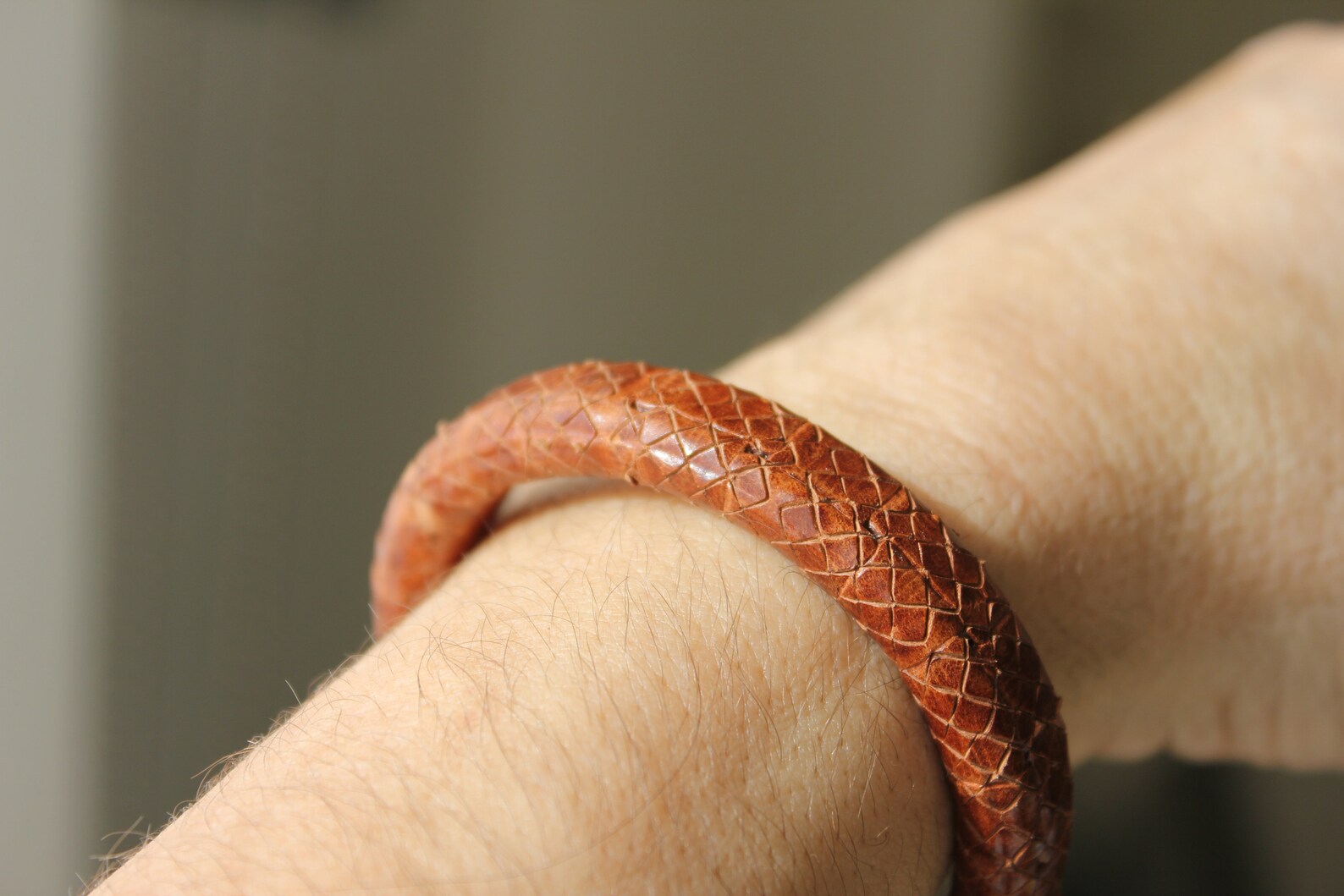 MEN Leather BRACELET CAMEL Bracelet Etsy Bracelet for Men - Etsy