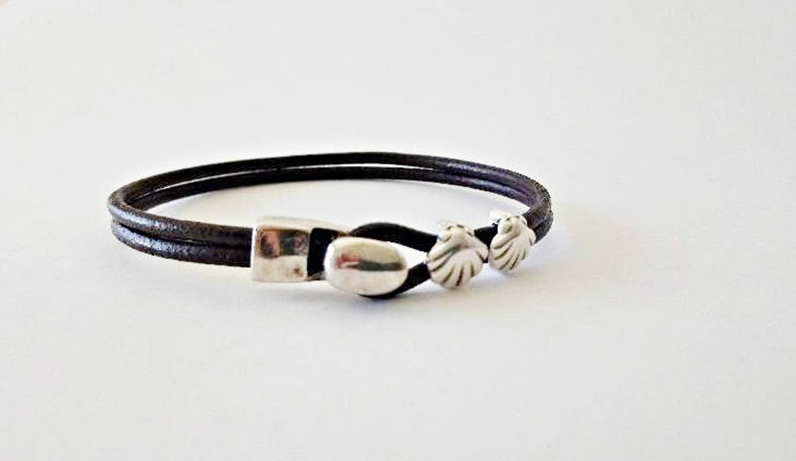 CAMINO De SANTIAGO BRACELET Unisex Bracelet Pilgrim Jewels | Etsy