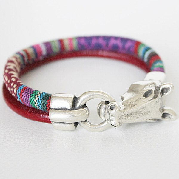 Equestrian Bracelet - Etsy