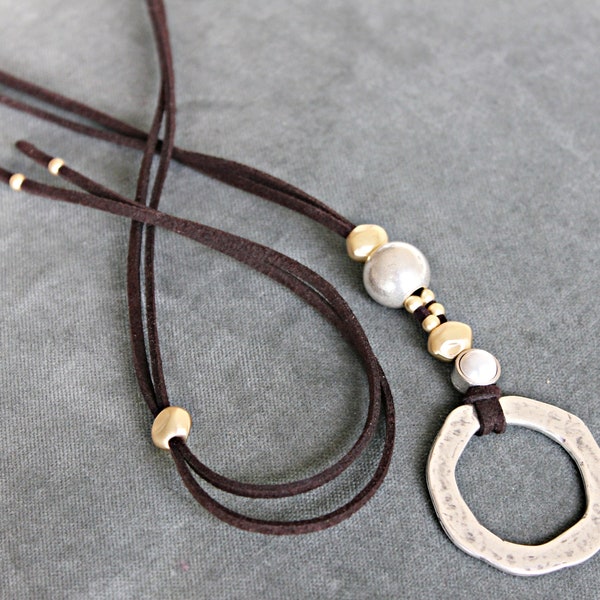 Boho Necklace - Etsy