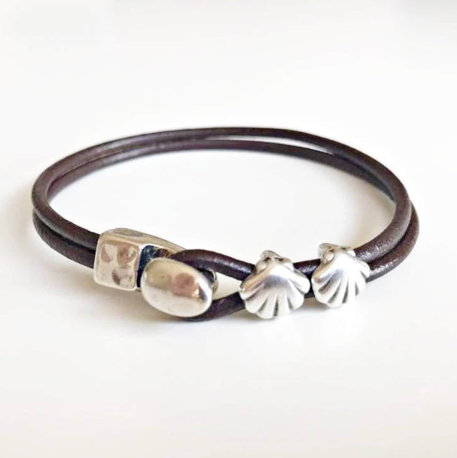 CAMINO De SANTIAGO BRACELET Unisex Bracelet Pilgrim Jewels | Etsy