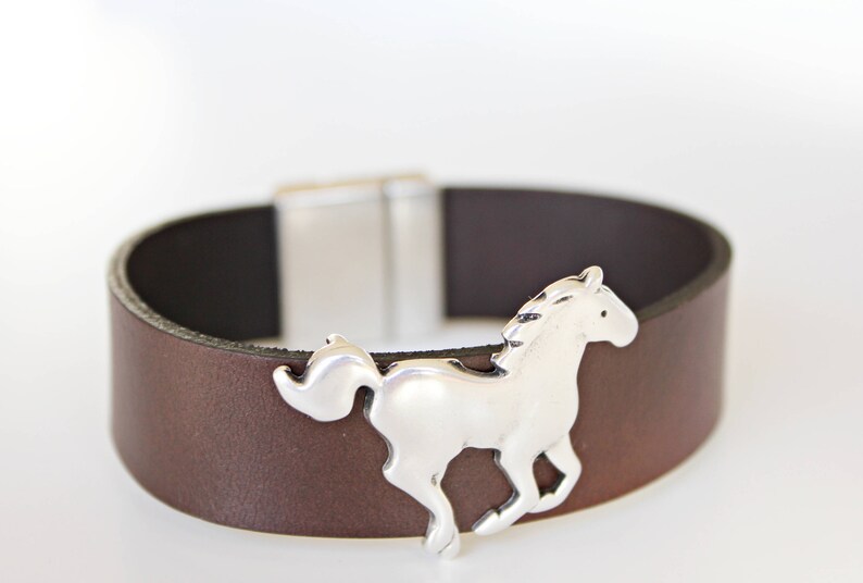 EQUESTRIAN BRACELET Horse Bracelet Horse Jewelry Western - Etsy