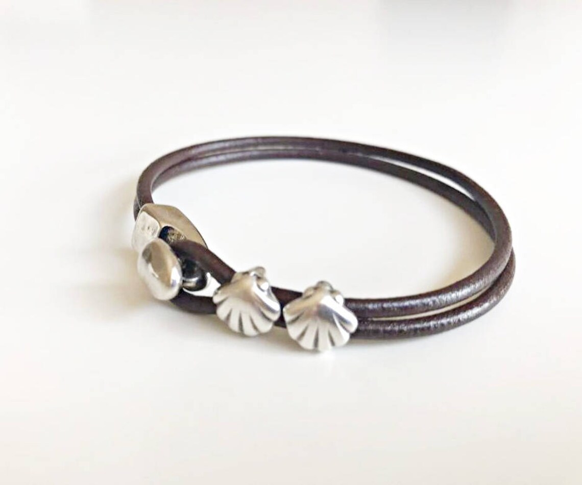 CAMINO De SANTIAGO BRACELET Unisex Bracelet Pilgrim Jewels | Etsy