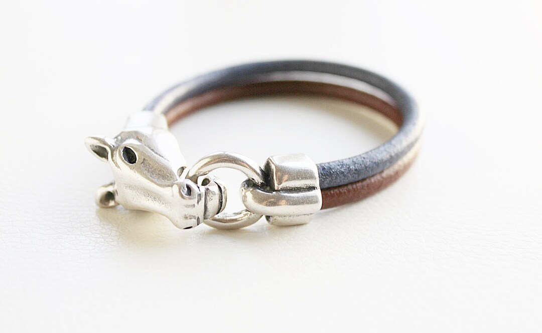 EQUESTRIAN BRACELET - HORSEMAN Bracelet- Equine Gift - Bracelet for ...