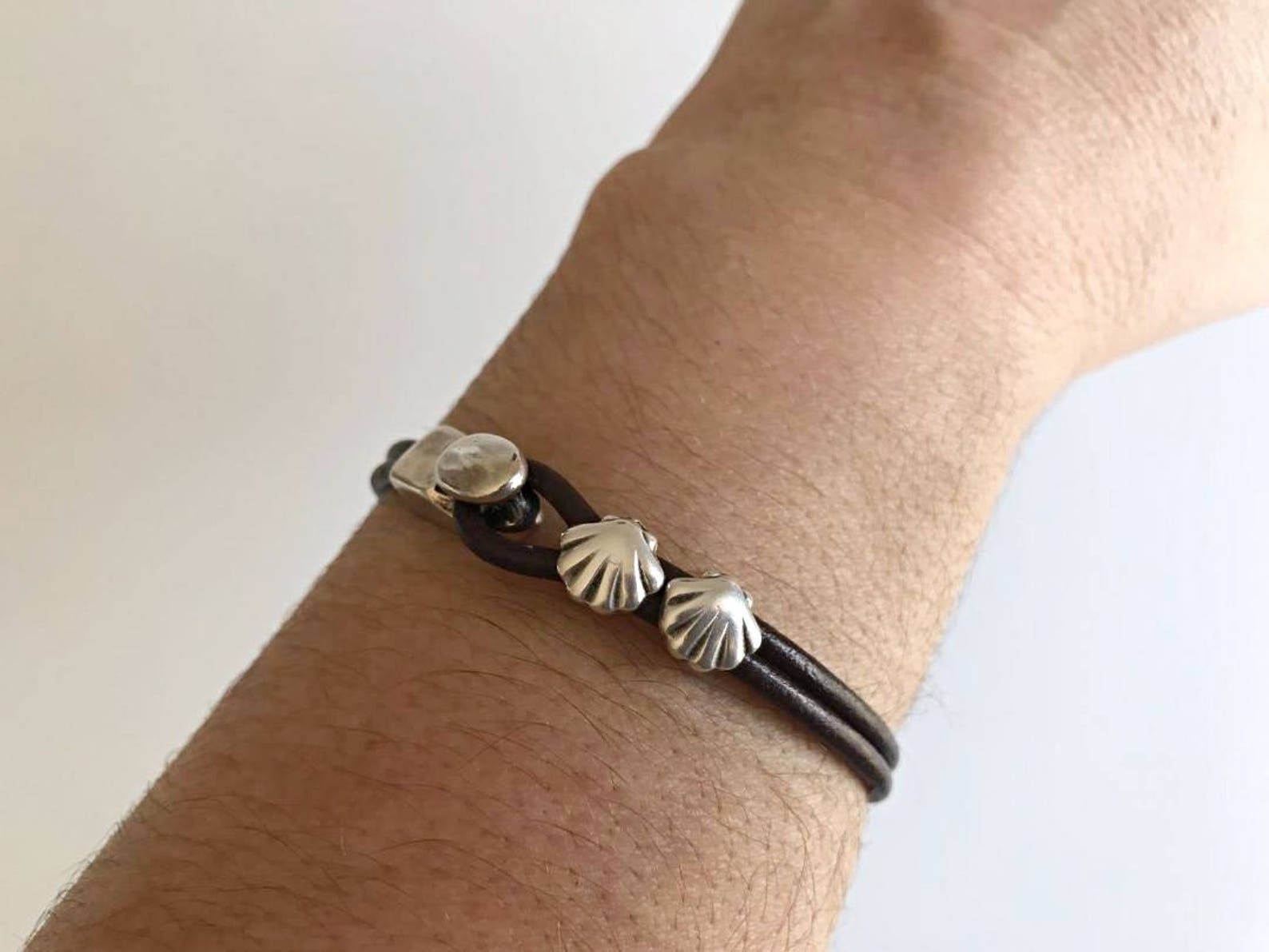 CAMINO De SANTIAGO BRACELET Unisex Bracelet Pilgrim Jewels | Etsy