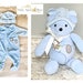 Sleeper Memory bear baby sleeper memory bear keepsake bear | Etsy