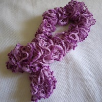 Super Cute Ruffle Scarf - Etsy