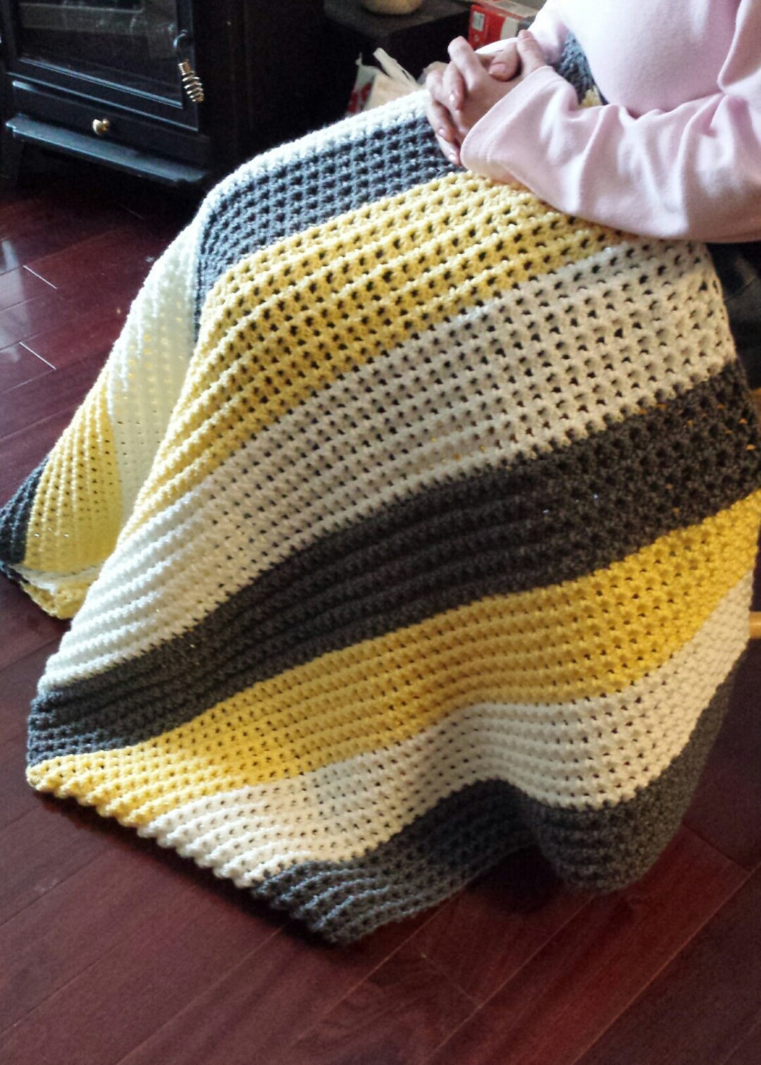 Cozy Crochet Lap Robe - Made to Order - Etsy