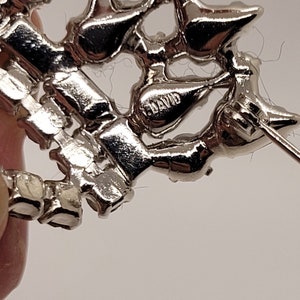 Vintage B. David 1960s Multi-color and Aurora Bourealis Crown Brooch - Etsy