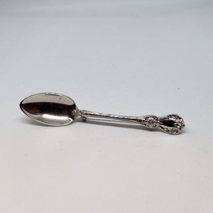1940s Vintage Miniature Silver Spoon Brooch - Etsy