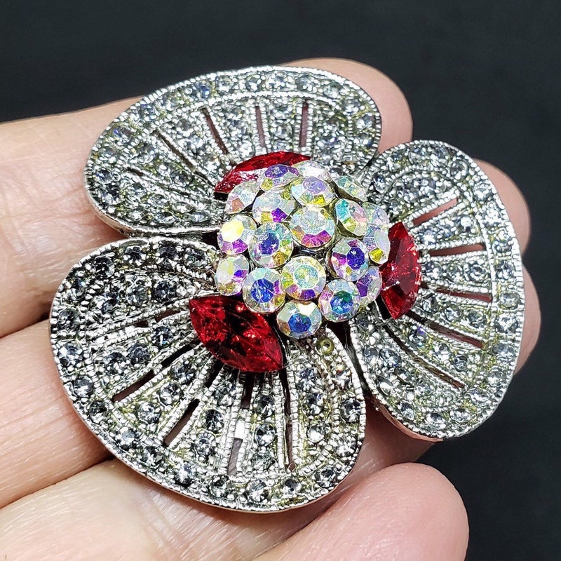 Louis Stern Brooch - Etsy