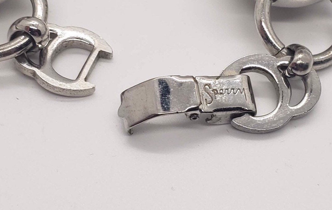 Mid-century Modern Design Vintage Sperry Orb Link Bracelet - Etsy
