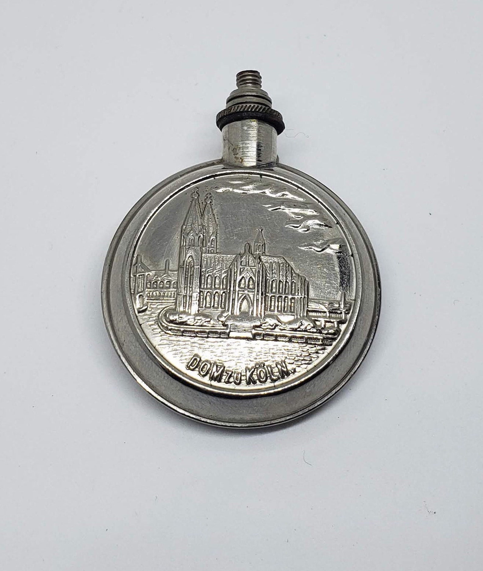 Antique Souvenir Johann Maria Farina Perfume Bottle With Dom Zu Koln ...