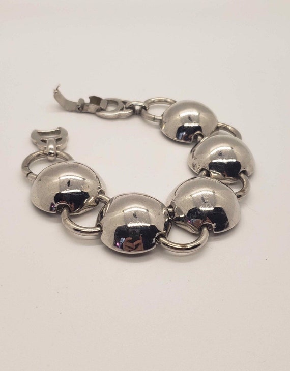 Mid-century Modern Design Vintage Sperry Orb Link Bracelet - Etsy