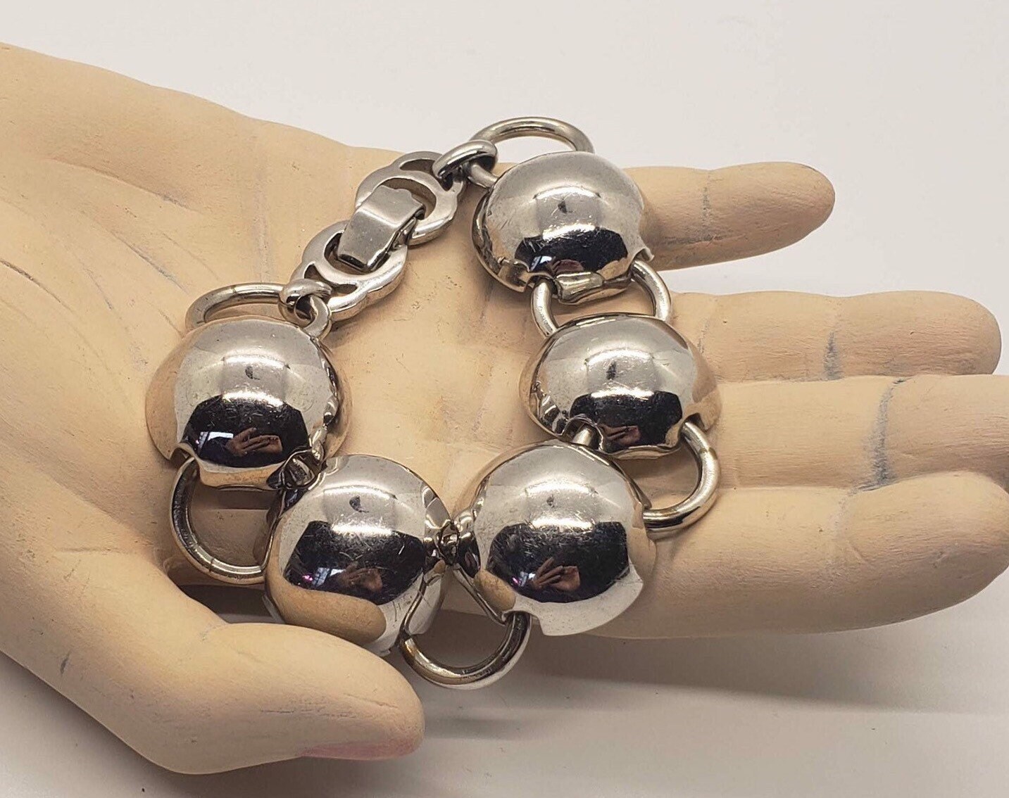 Mid-century Modern Design Vintage Sperry Orb Link Bracelet - Etsy