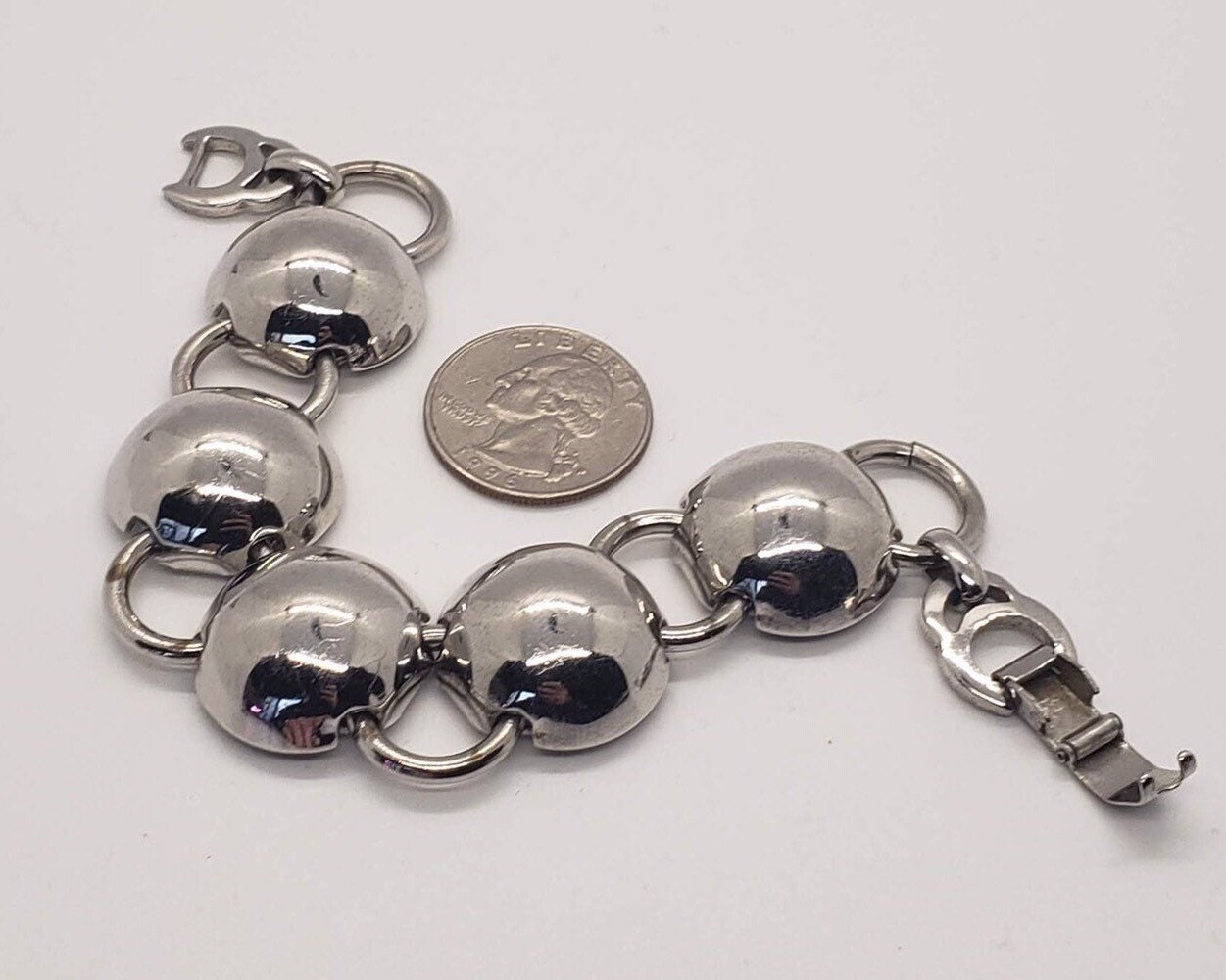 Mid-century Modern Design Vintage Sperry Orb Link Bracelet - Etsy