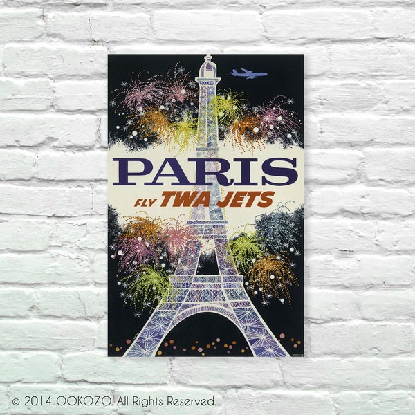 Twa Poster David Klein - Etsy