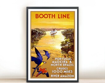 Booth Line Poster - Etsy