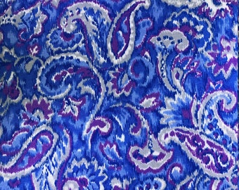 Paisley fabric | Etsy