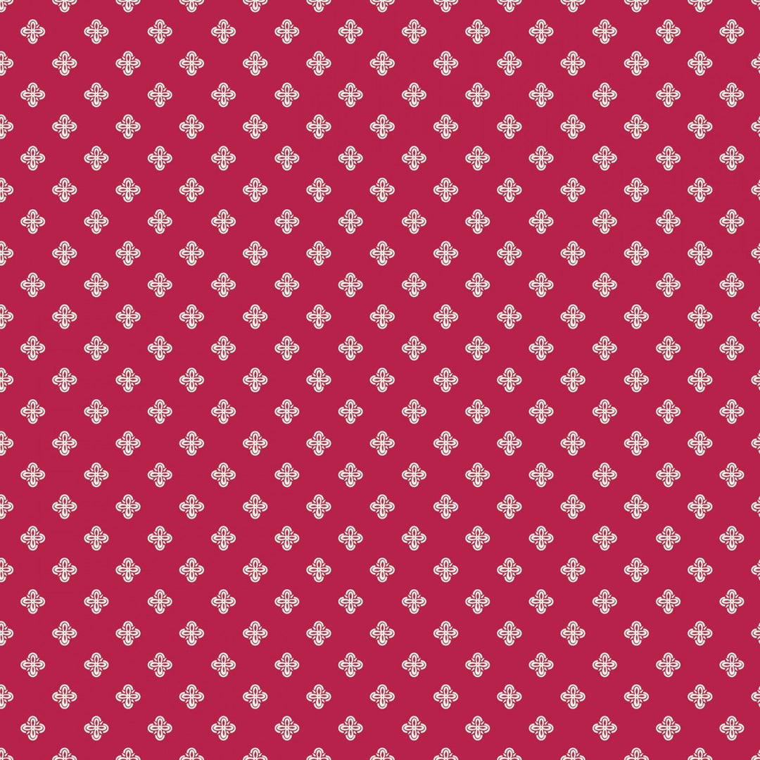 Heirloom Red - Riley Blake Designs - Quilting Cotton Fabric - Fabric by ...