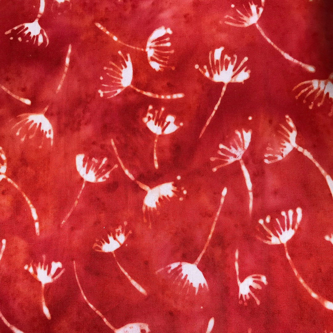 Coral Batik - Anthology Fabrics - Jacqueline De Jonge - Be Colourful ...