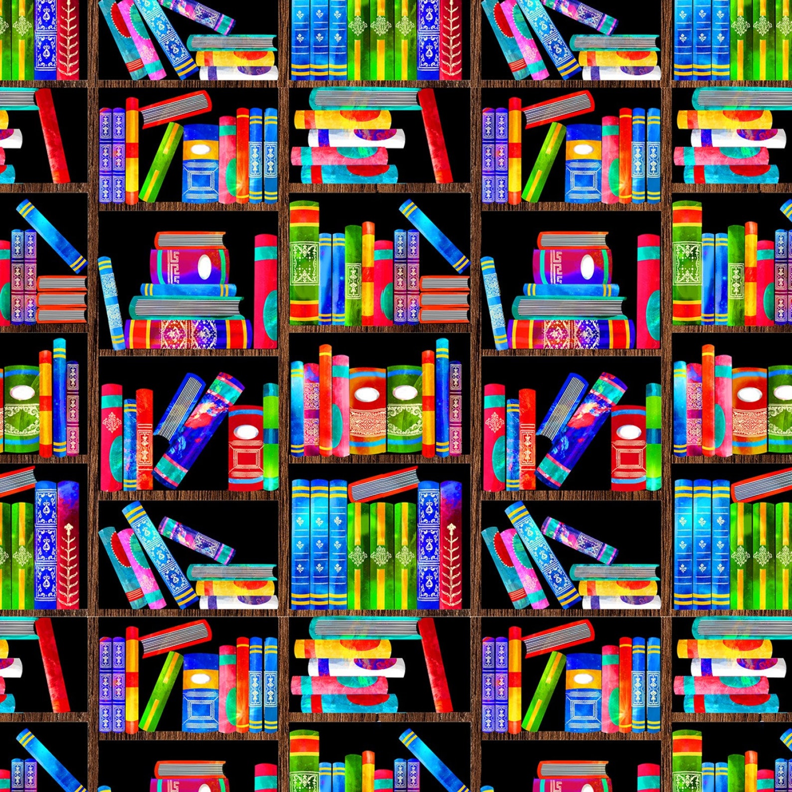 Fabric With Books Timeless Treasures Fabric By The Yard Etsy Fabric With Books Timeless Treasures Fabric By The Yard Etsy