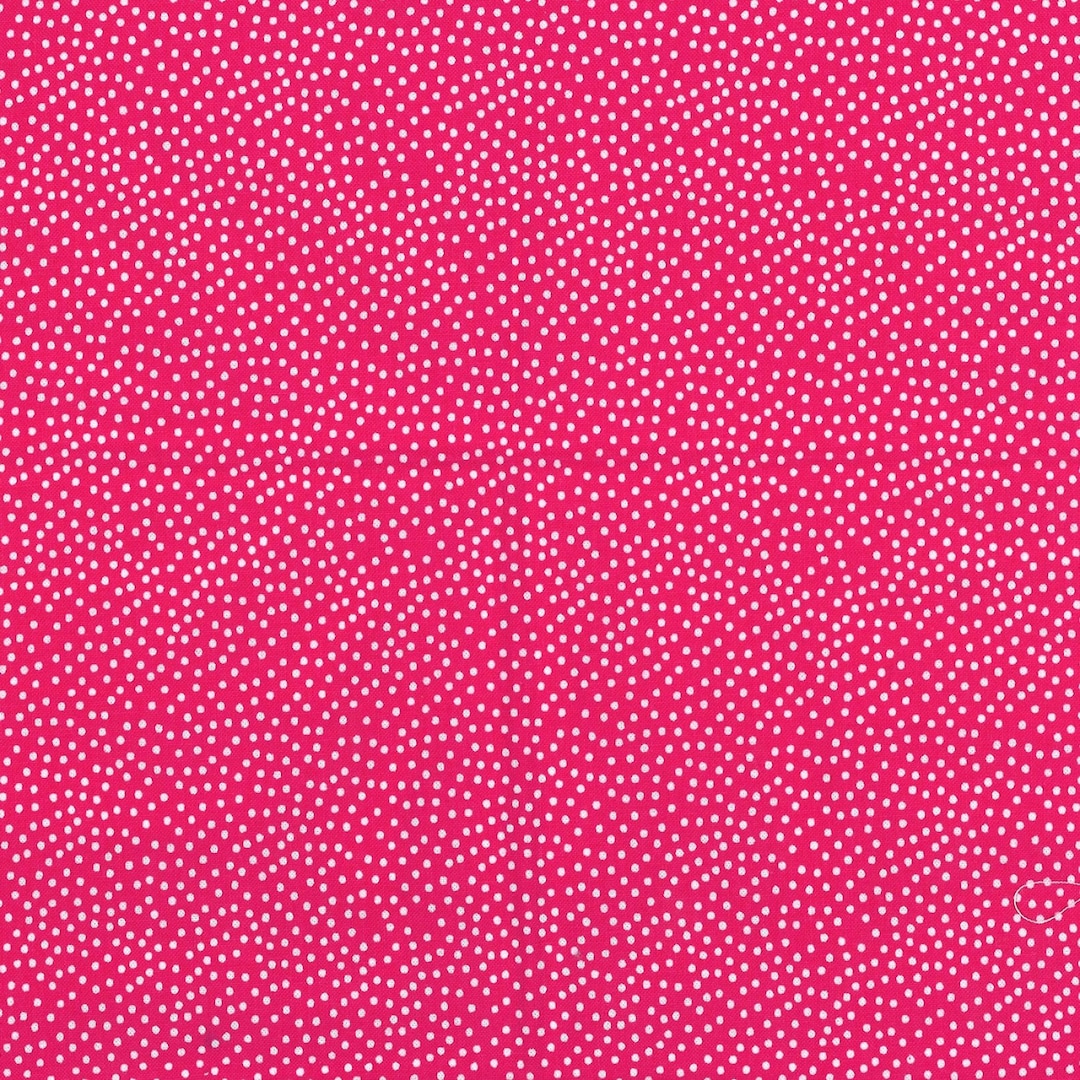 Magenta Pin Dot Fabric - CX1065 -mage-d - Dotted Fabric - Michael ...